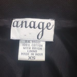 Anage | Jackets & Coats | Rare Vintage Embroidered Jacket | Poshmark